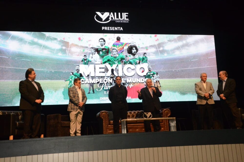 Presenta Grupo Financiero Value «México Campeón del Mundo» - Fomentando ...