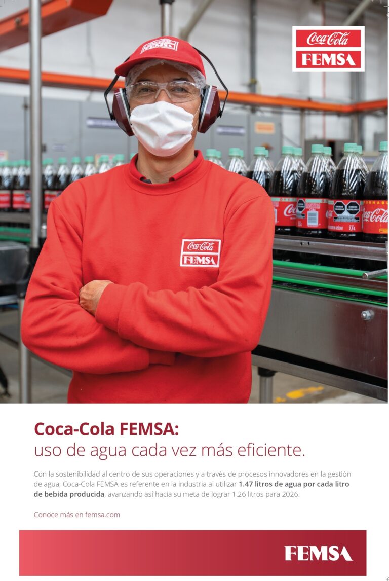 Coca Cola-FEMSA: uso del agua cada vez más eficiente - Fomentando los ...