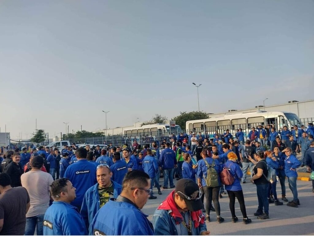 Crecen paros laborales en Nuevo León por inconformidad en pago de ...