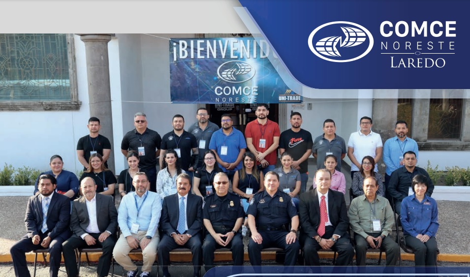 Realiza COMCE Noreste Laredo Taller de Importación y Exportación ...